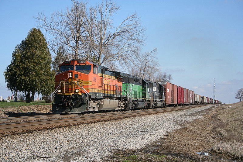 BNSF 4006